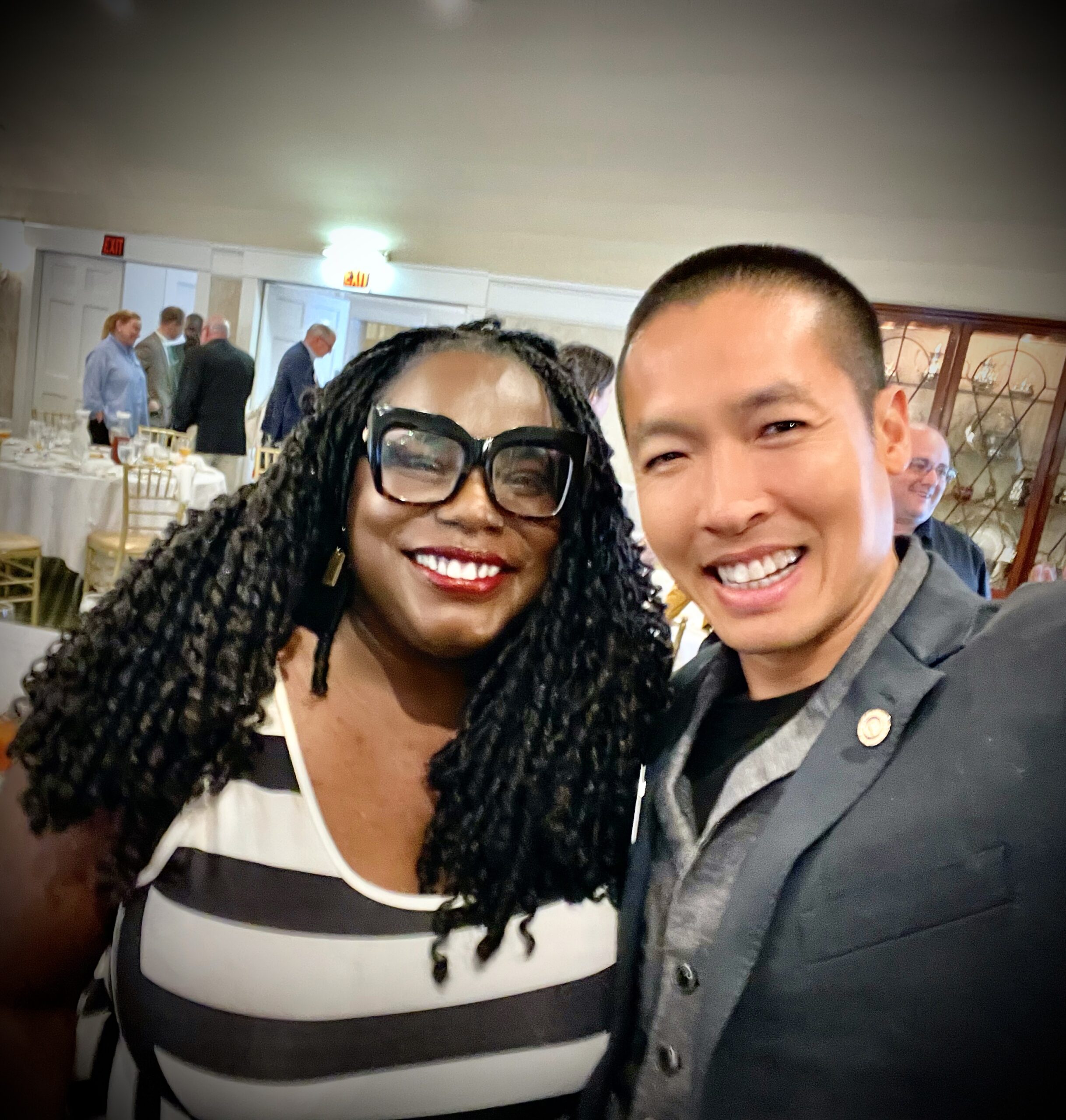 Di Tran and Hannah Drake: A Meeting of Minds and Passions at the Rotary ...
